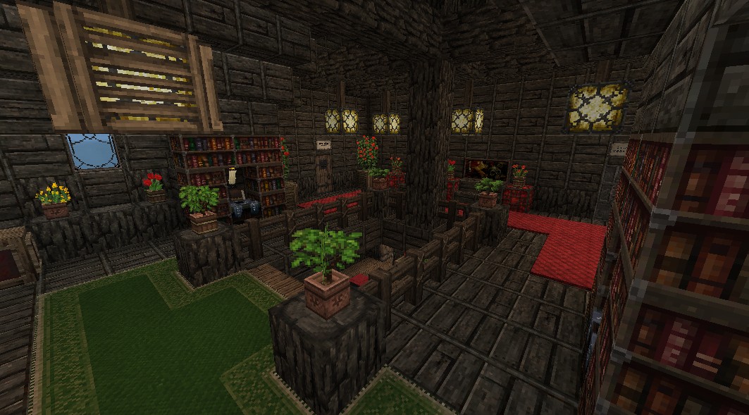 Medieval Inn - Posada Medieval Minecraft Map
