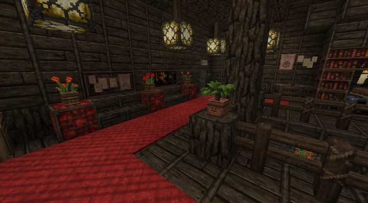 Medieval Inn - Posada Medieval Minecraft Map