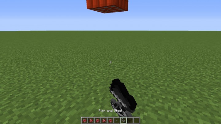 Explosives++ in Vanilla (Only one command block) Minecraft Map