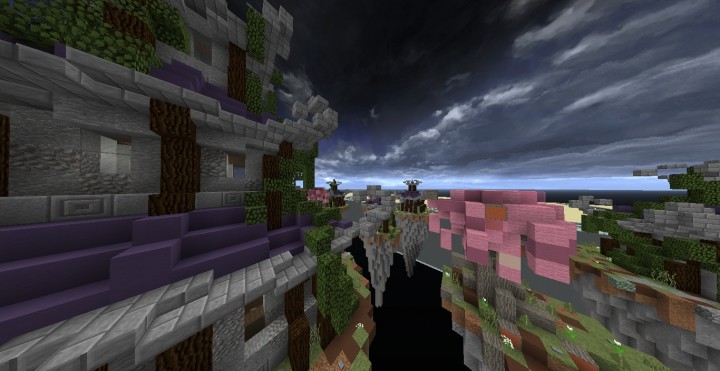 Oriental/Fantasy Make-Shift SkyWars Map Minecraft Map