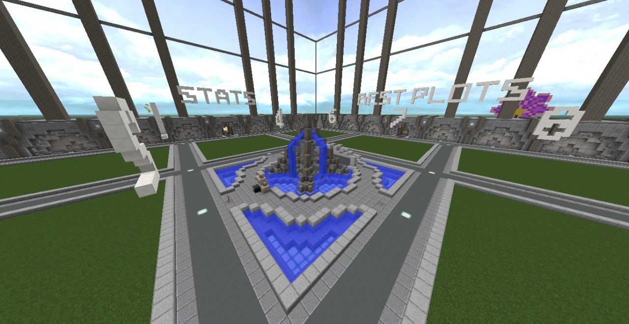 Cubekrowd Build Battle Arena Minecraft Map