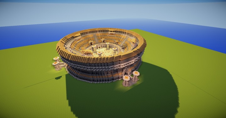 Gladiator Arena Minecraft Map