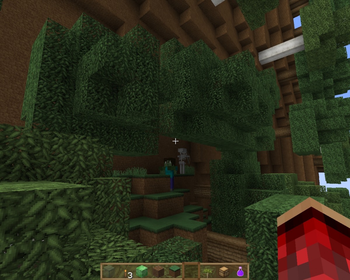 Topsy Turvy Skyblock by Krazyman999 Minecraft Map