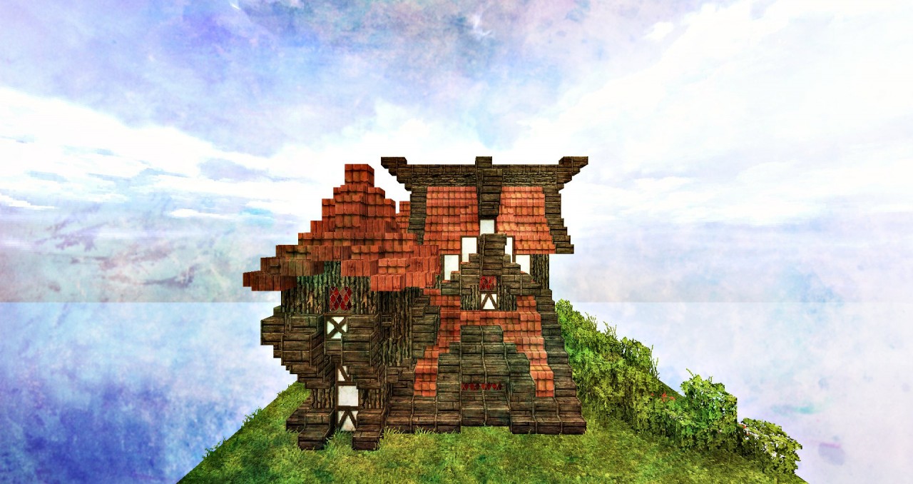 Fantasy House [DOWNLOAD] Minecraft Map