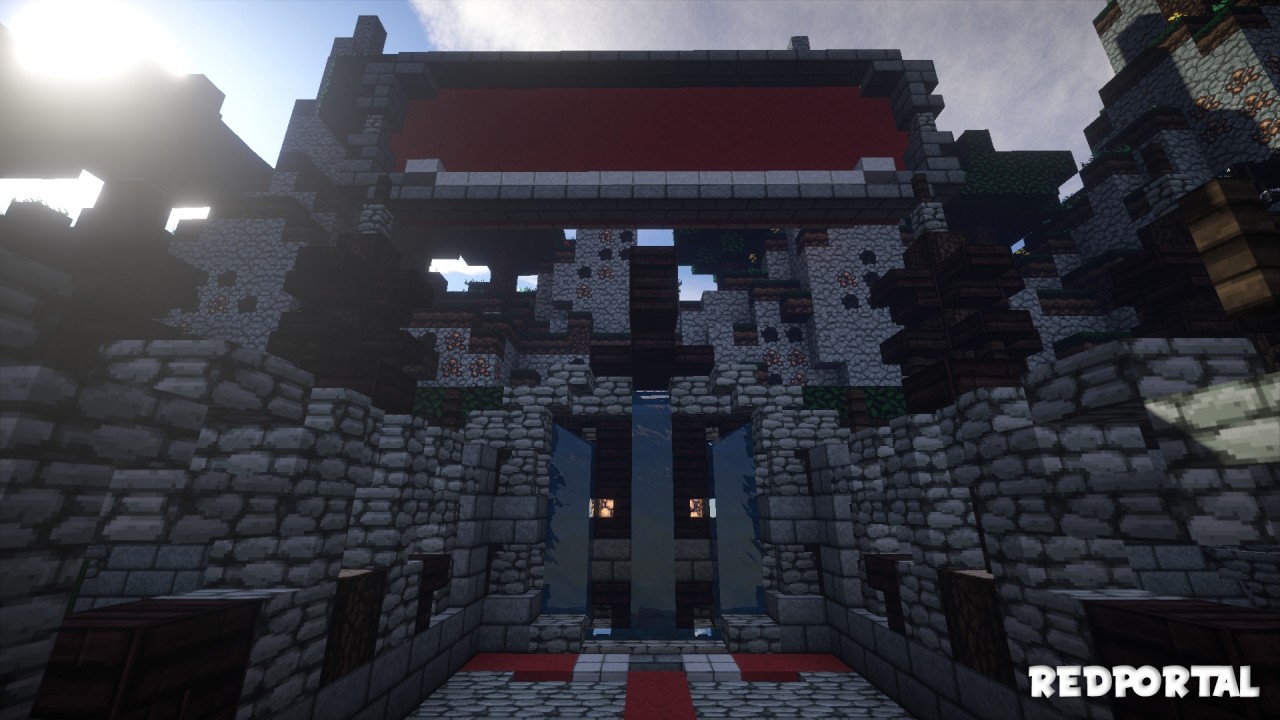 Spawn Build 2 (V2.0) Minecraft Map