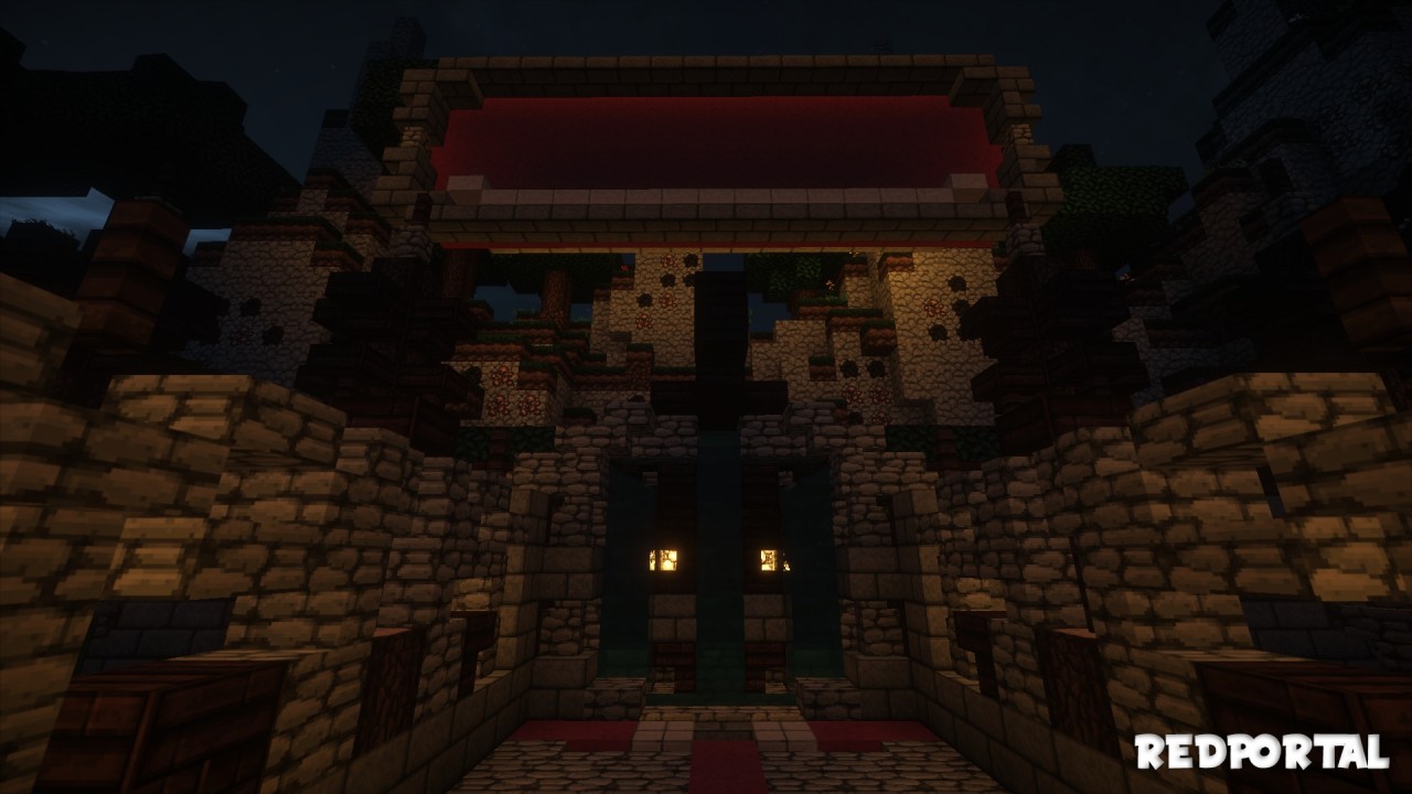 Spawn Build 2 (V2.0) Minecraft Map