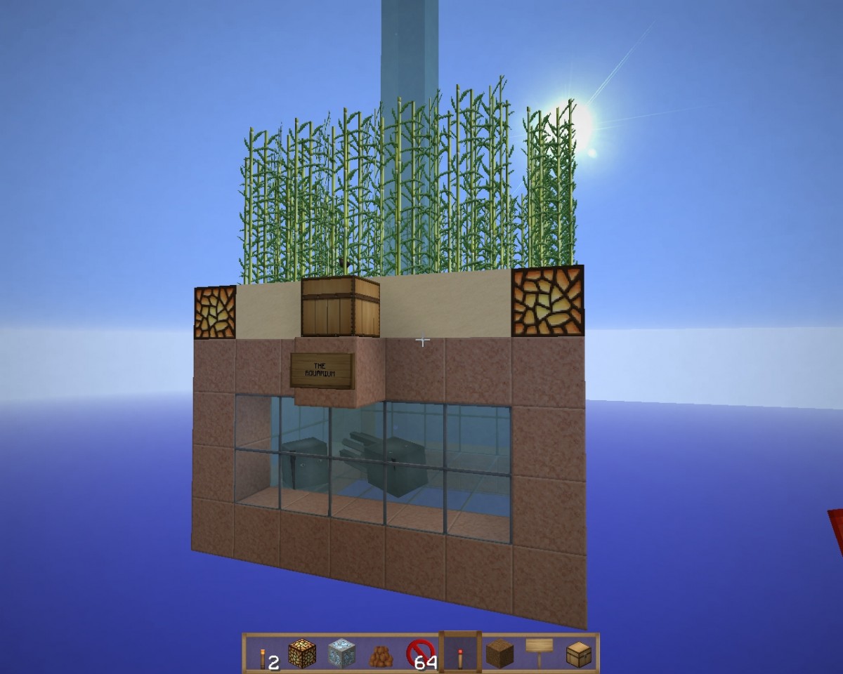 Topsy Turvy Skyblock by Krazyman999 Minecraft Map