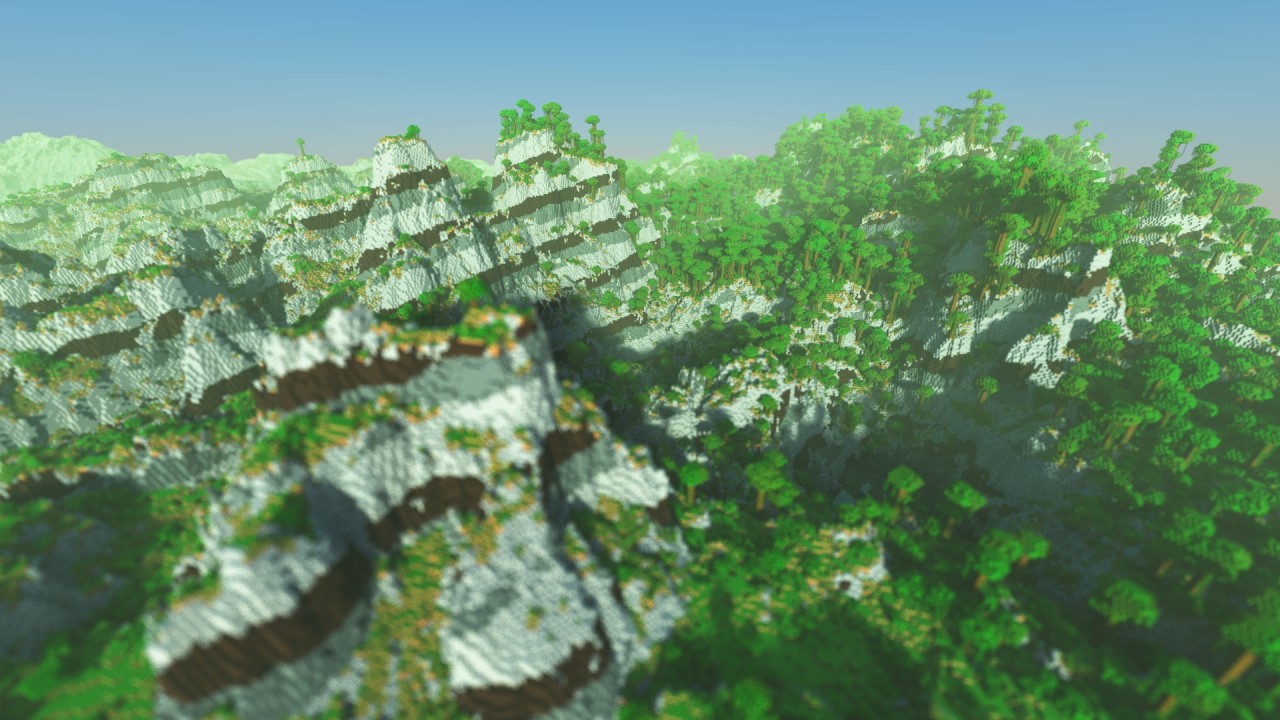 Growth (Custom Terrain) Minecraft Map
