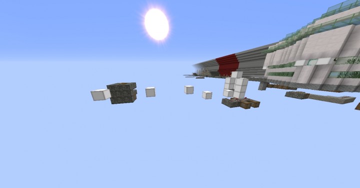 [1.8] SPEED RUN MINI-GAME MAP Minecraft Map