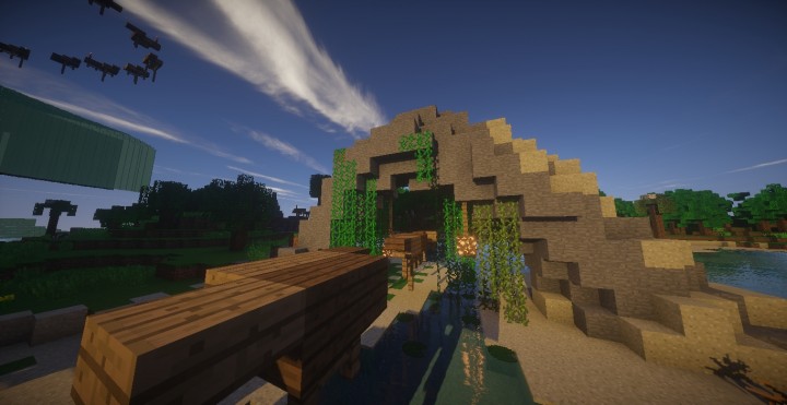 PARKOUR IN SUNKEN ISLAND Minecraft Map