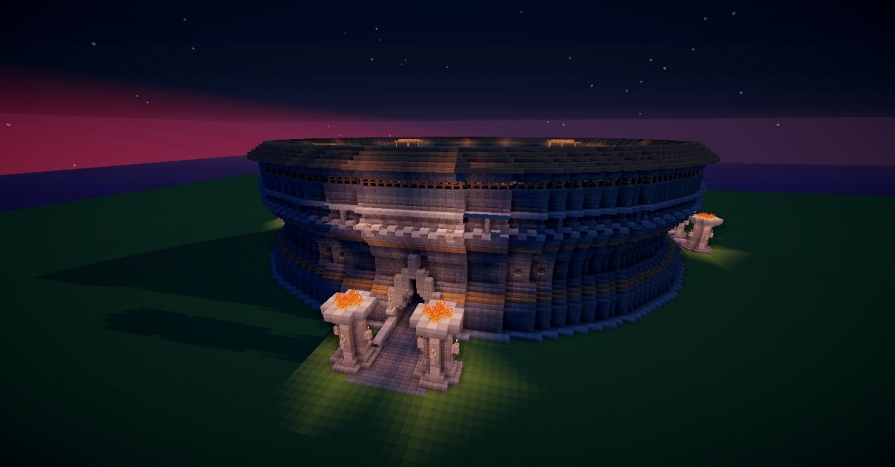 Gladiator Arena Minecraft Map