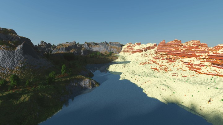 Growth (Custom Terrain) Minecraft Map