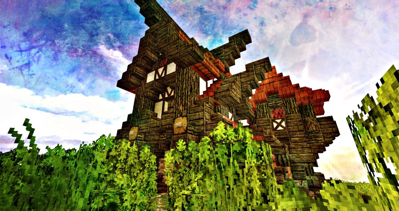 Fantasy House [DOWNLOAD] Minecraft Map