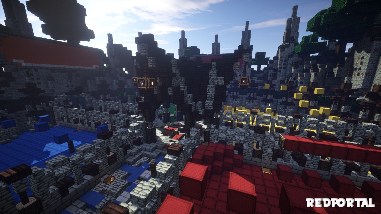 Spawn Build 2 (V2.0) Minecraft Map