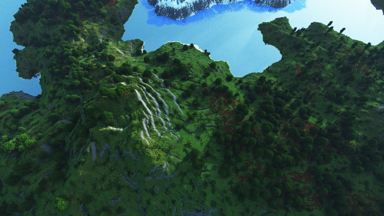 Growth (Custom Terrain) Minecraft Map
