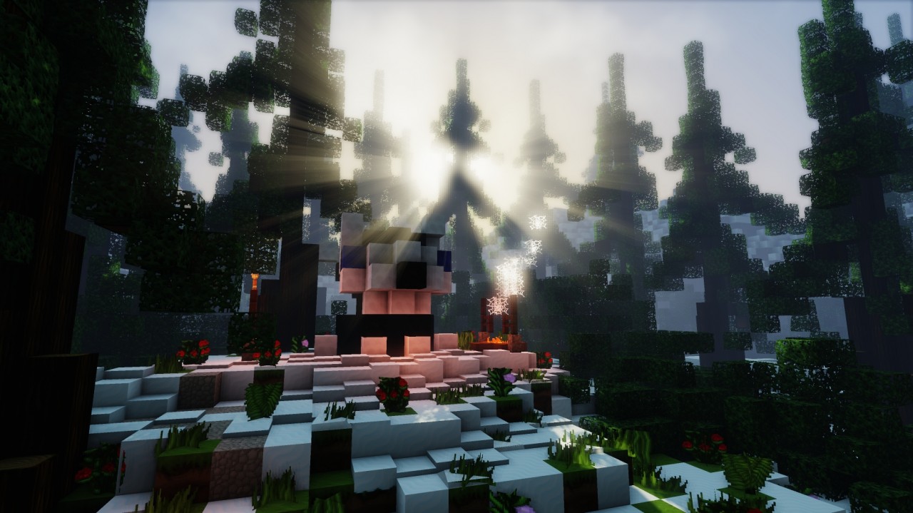 Husky - Mini Project Minecraft Map