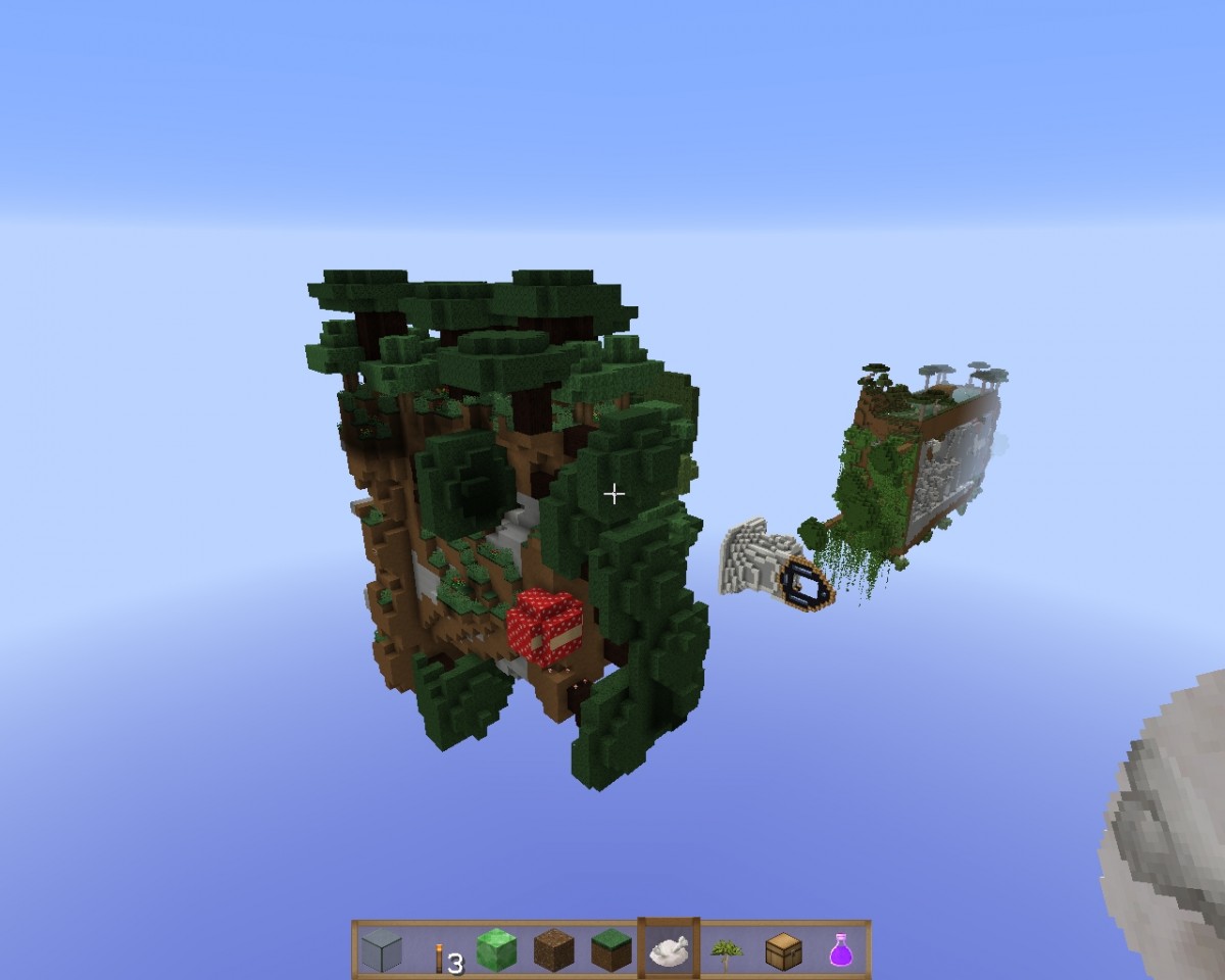 Topsy Turvy Skyblock by Krazyman999 Minecraft Map