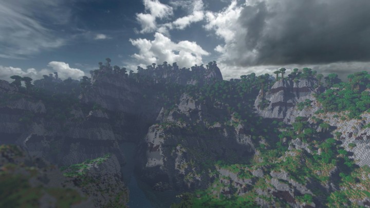 Growth (Custom Terrain) Minecraft Map