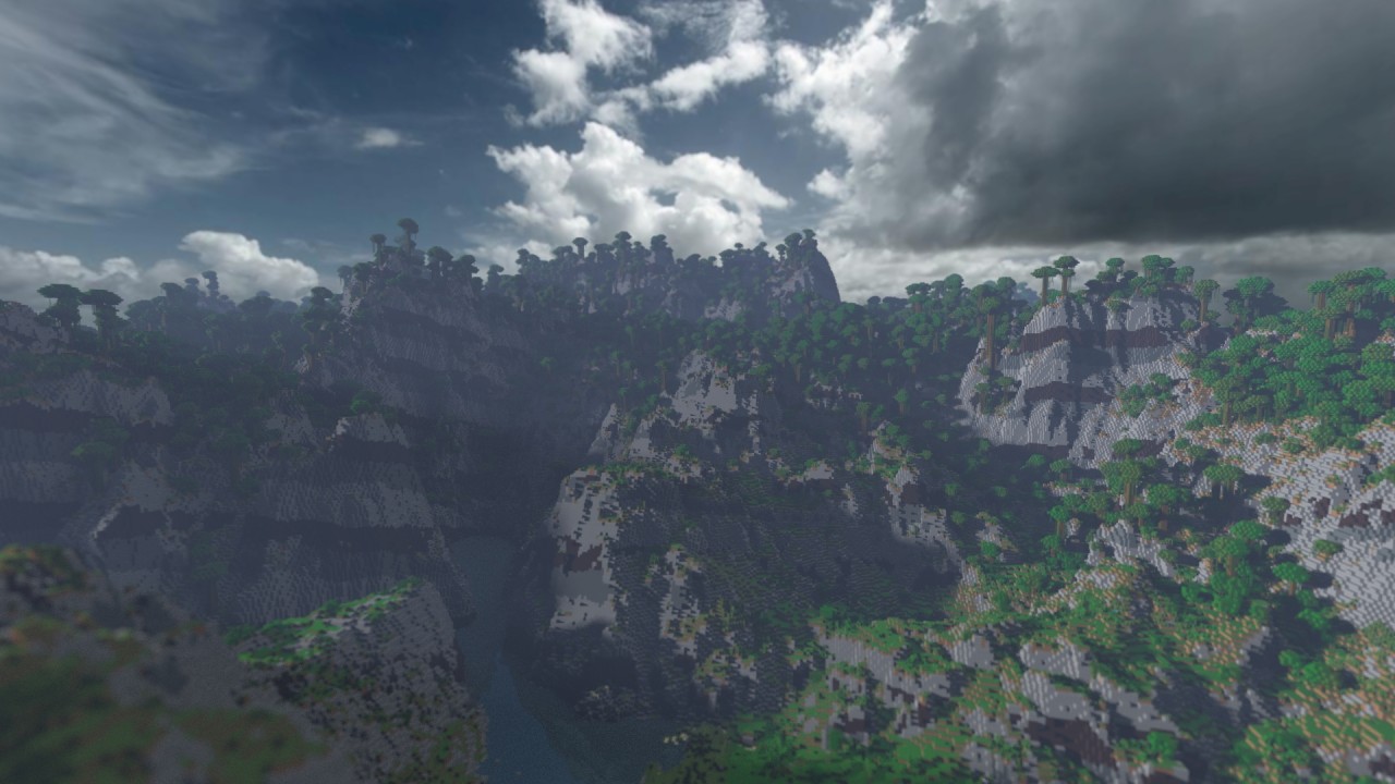 Growth (Custom Terrain) Minecraft Map