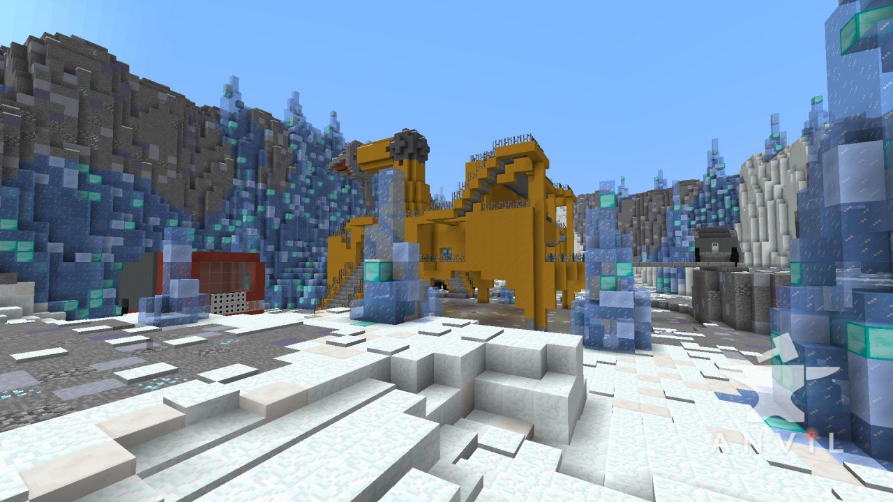 ANVIL-MC: A vanilla minigames server! Minecraft Server