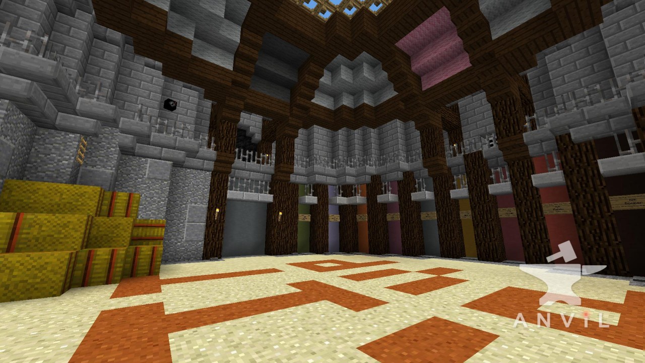 ANVIL-MC: A vanilla minigames server! Minecraft Server
