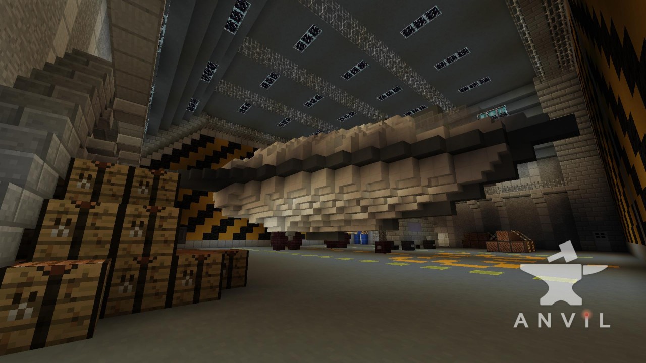 ANVIL-MC: A vanilla minigames server! Minecraft Server