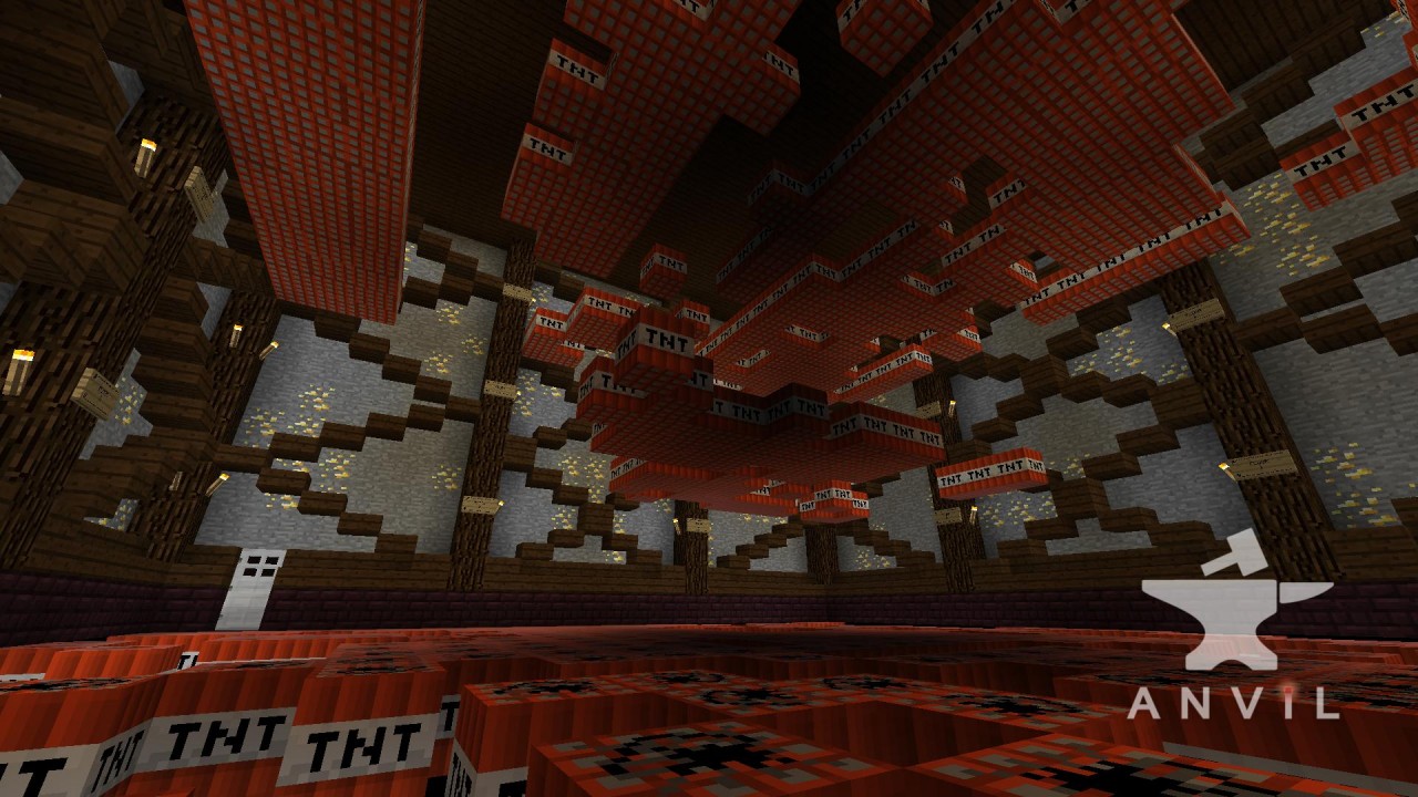 ANVIL-MC: A vanilla minigames server! Minecraft Server