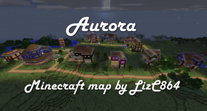 Aurora Minecraft Map Minecraft Map