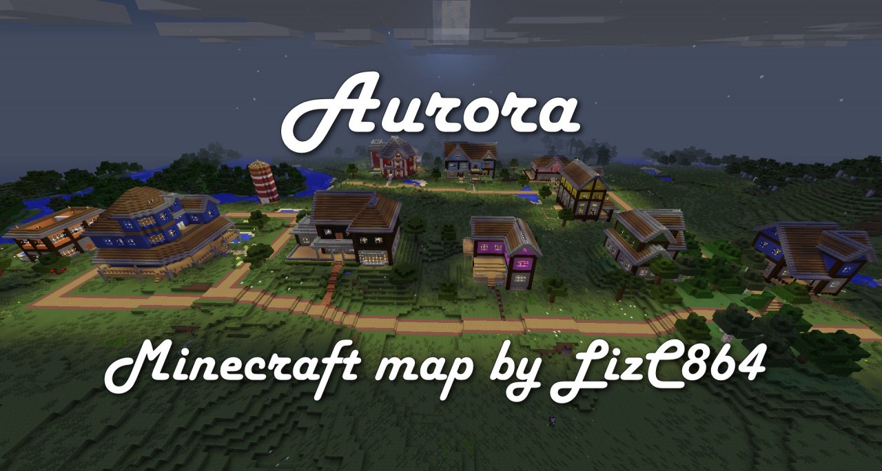 Aurora Minecraft Map Minecraft Map