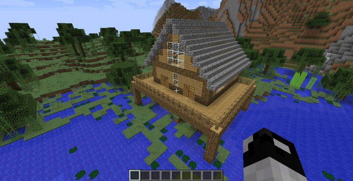 Below Sea Level House Minecraft Map