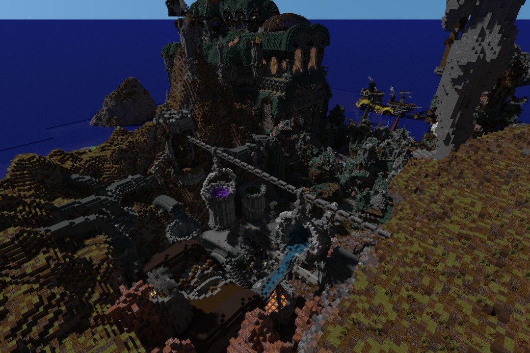 Ironhaven - Industrial Island Minecraft Map