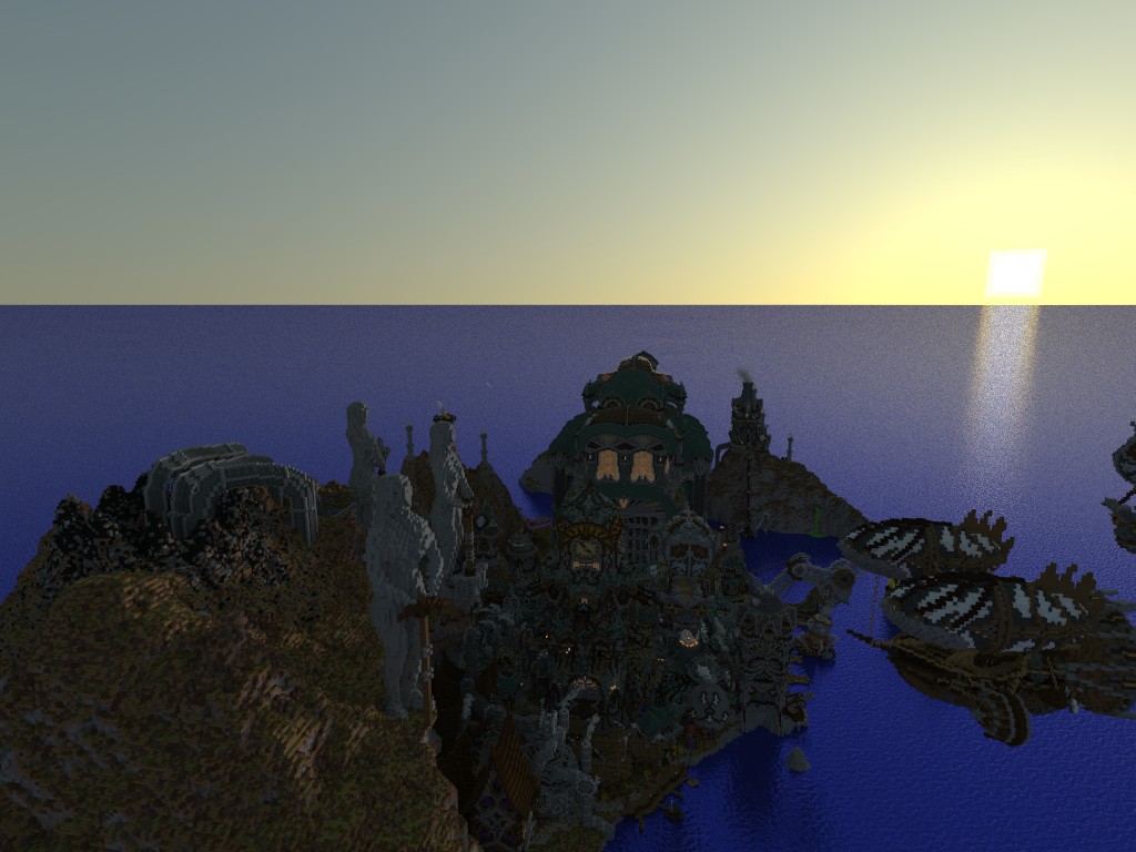 Ironhaven - Industrial Island Minecraft Map