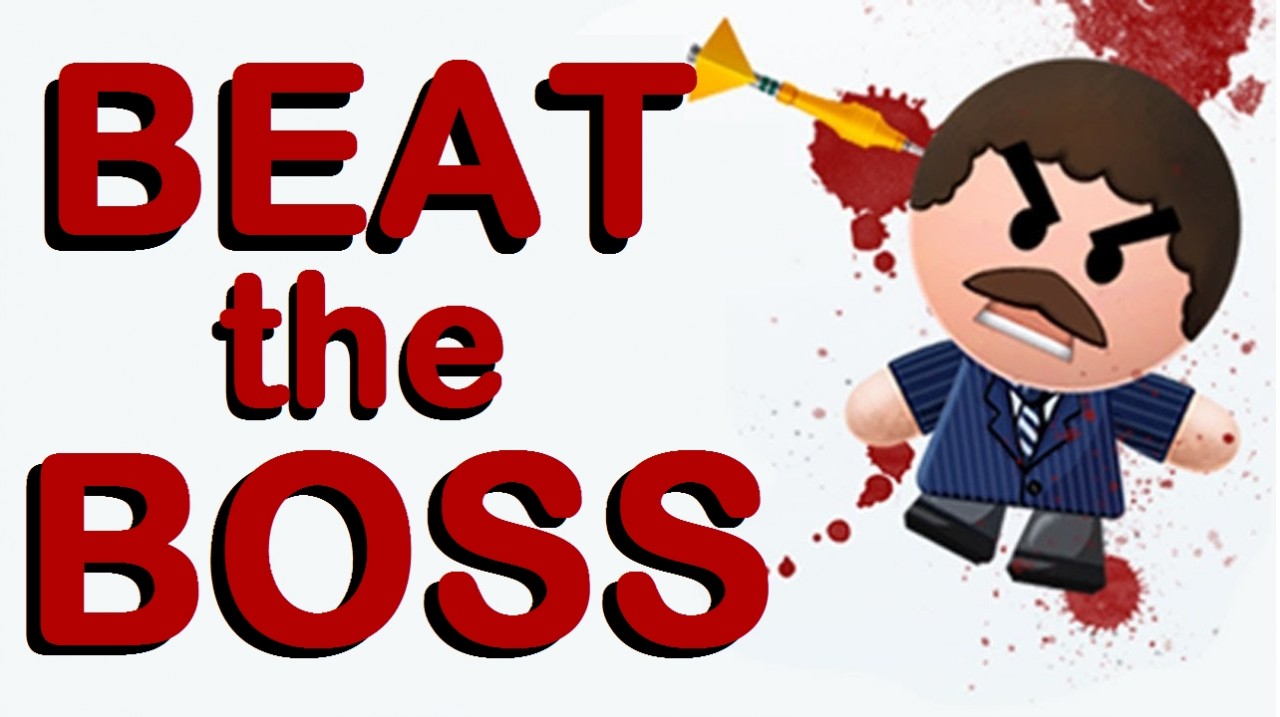 BEAT THE BOSS [With advanced Blood and rightclick detection ...