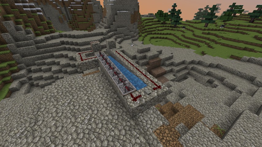 Castle defense Minecraft Map