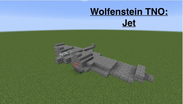 Wolfenstein The New Order: Jet Minecraft Map