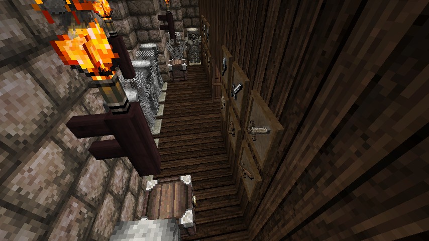 Castle defense Minecraft Map