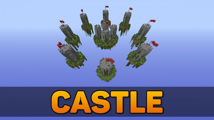 Castle - Map for SkyWars (by Hun73rPocket) Minecraft Map