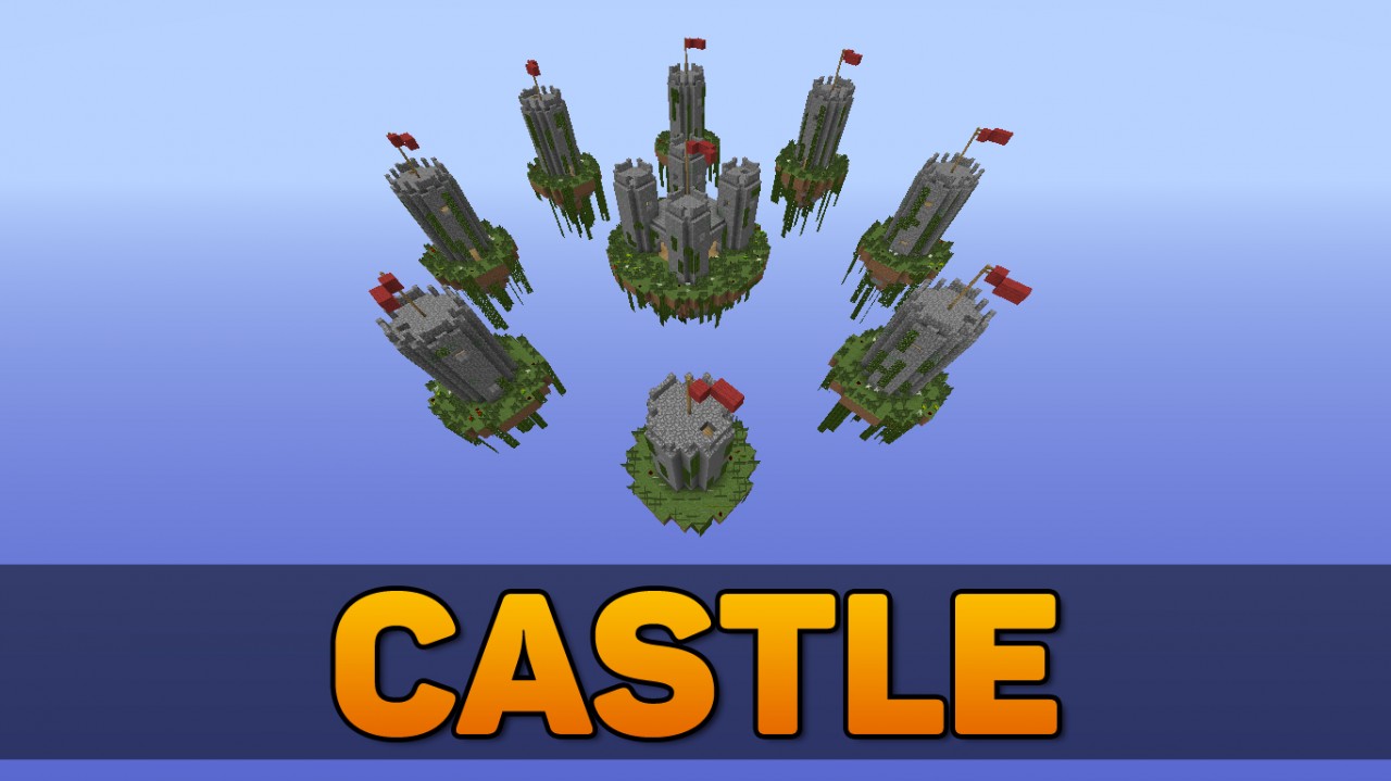 Castle - Map for SkyWars (by Hun73rPocket) Minecraft Map