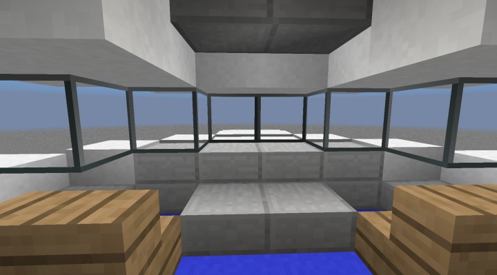 Airbus A330-200F Minecraft Map