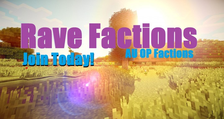 Rave Factions Minecraft Server