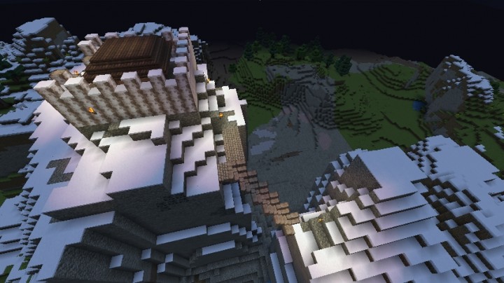 Castle defense Minecraft Map