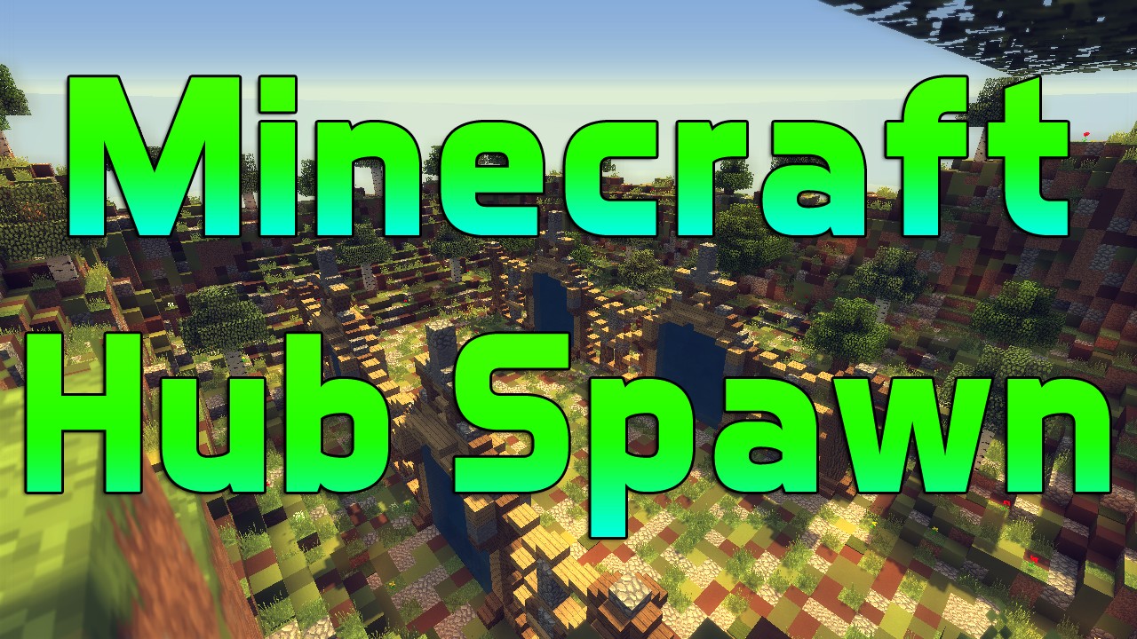 Small Server Hub 1.8 Minecraft Project