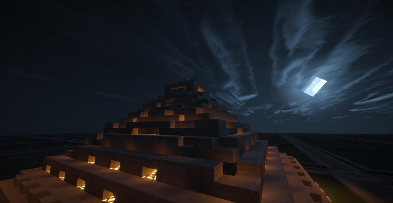 Egyptian Temple Minecraft Map