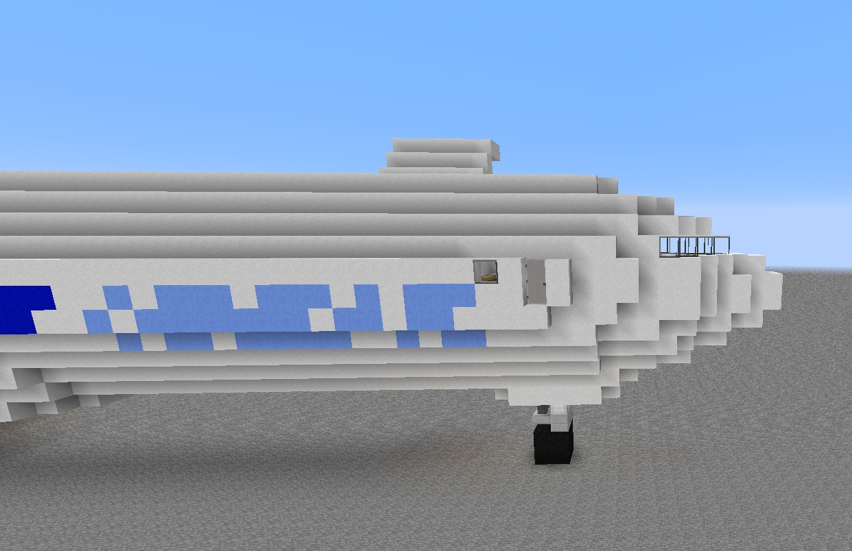 Airbus A330-200F Minecraft Map