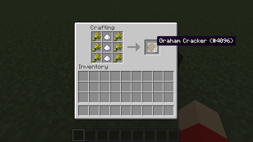 The S'mores mod Minecraft Mod