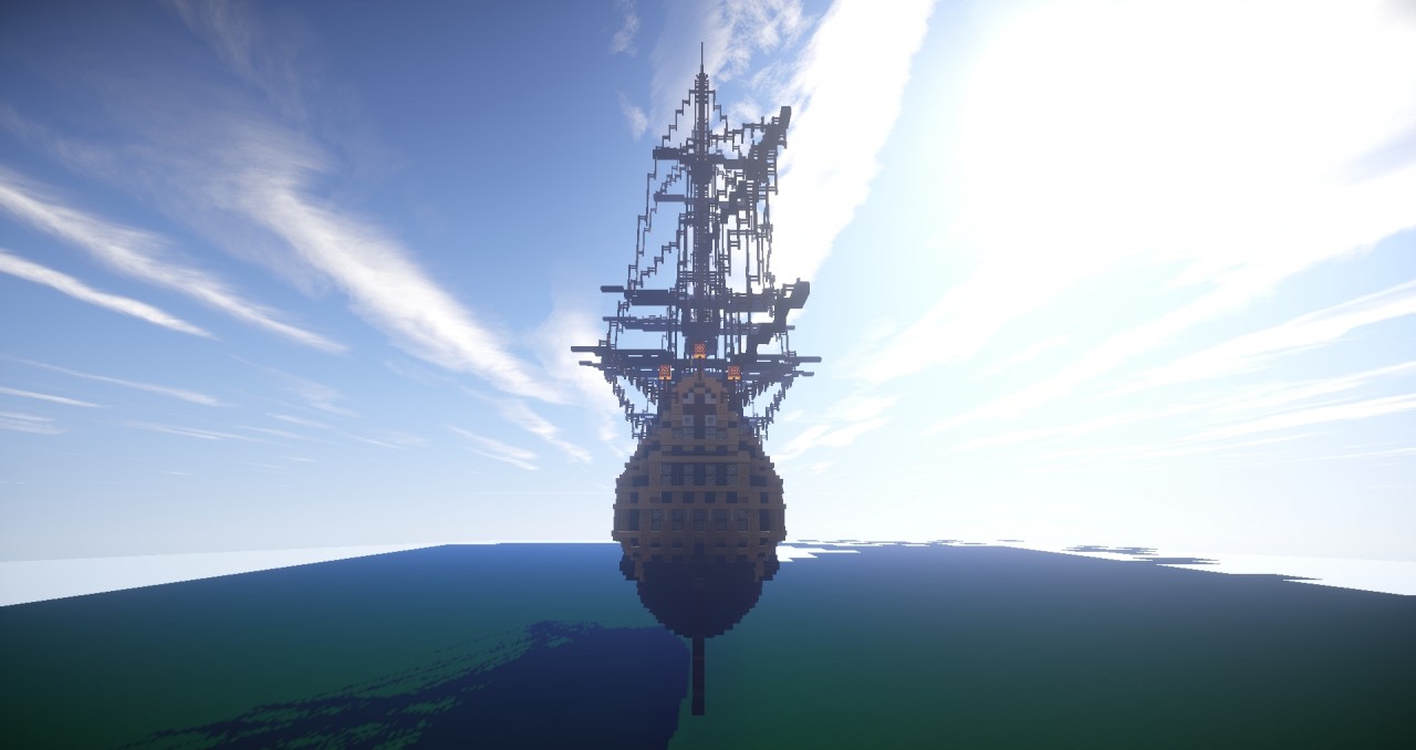 H.M.S. Red Nova Minecraft Map