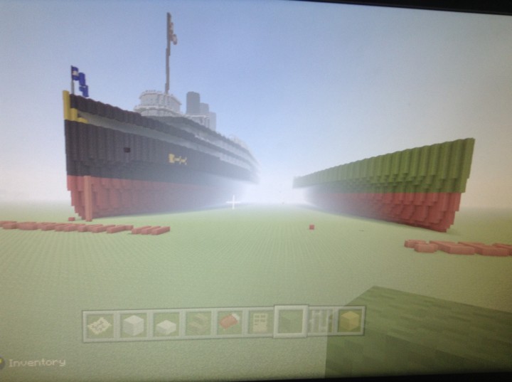 SS City of Detroit III & SS Seeandbee Minecraft Map