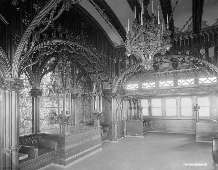 SS City of Detroit III & SS Seeandbee Minecraft Map