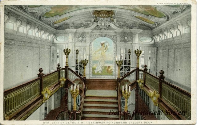 SS City of Detroit III & SS Seeandbee Minecraft Map