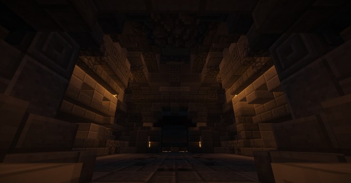 Stone Hall Minecraft Map